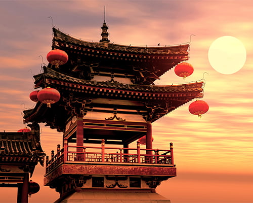 Kina - den store Kina-reisen finner du her