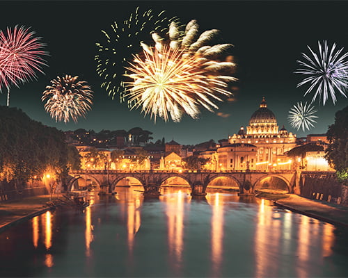 Jule- og nyttårsreiser - bestill tur med Aller Travel.